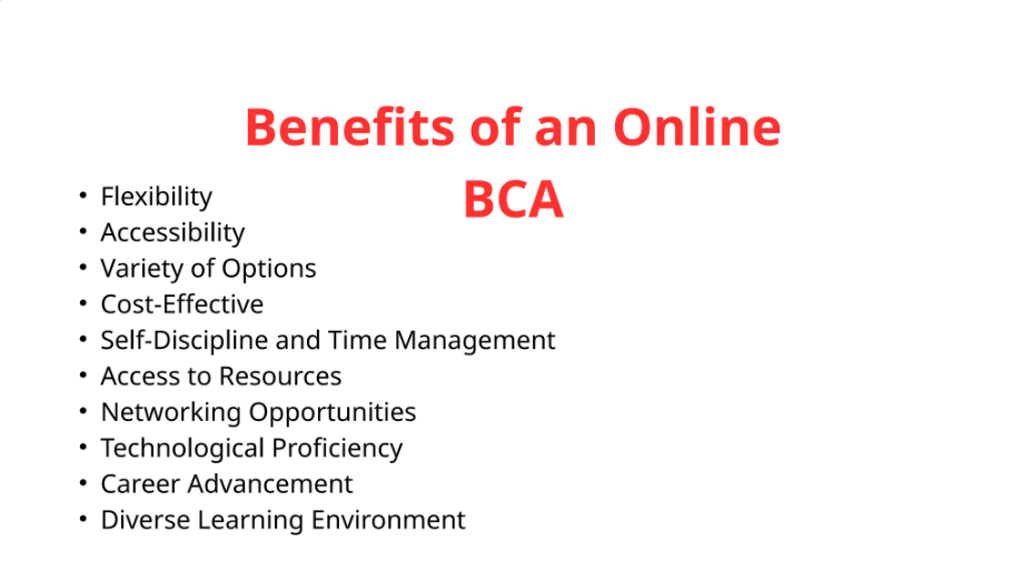 Explore the Benefits of a BCA Degree in 2025