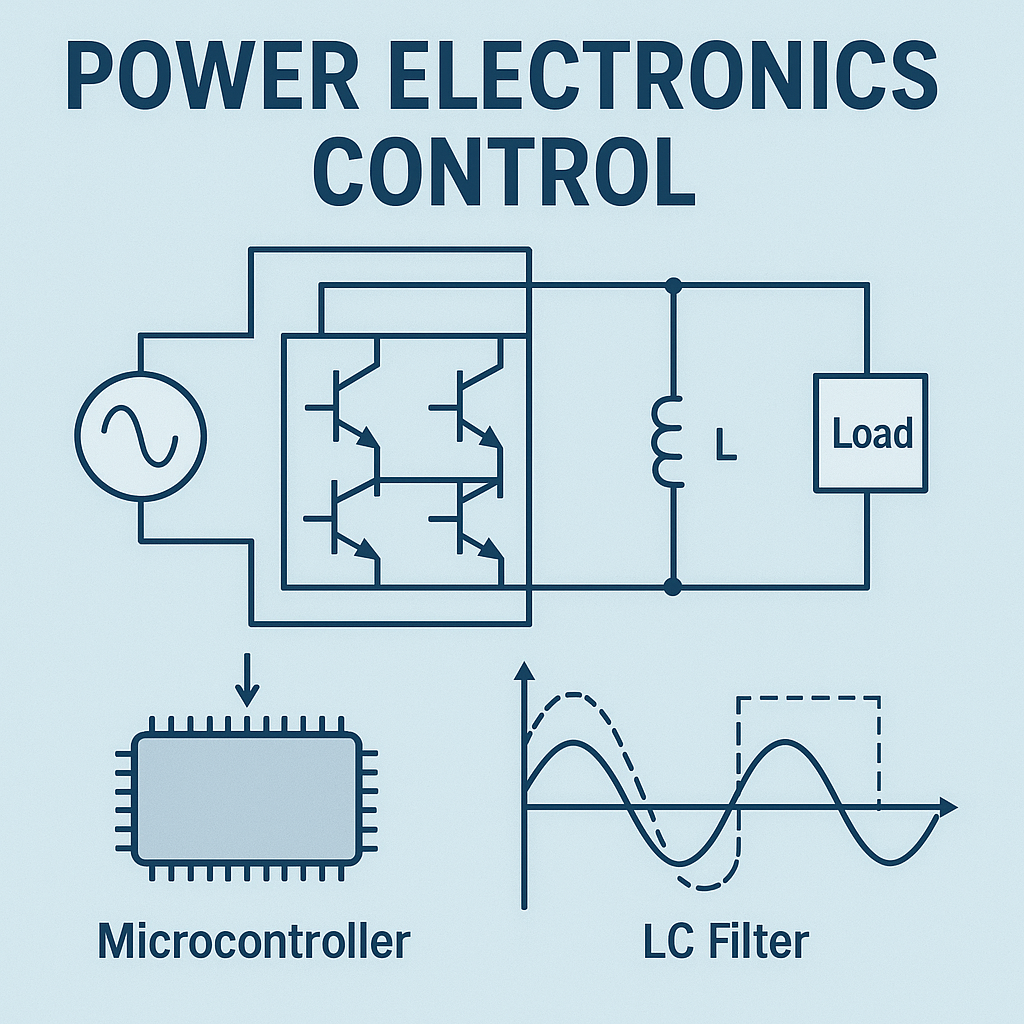Power Electronics Control: Key Techniques & Strategies