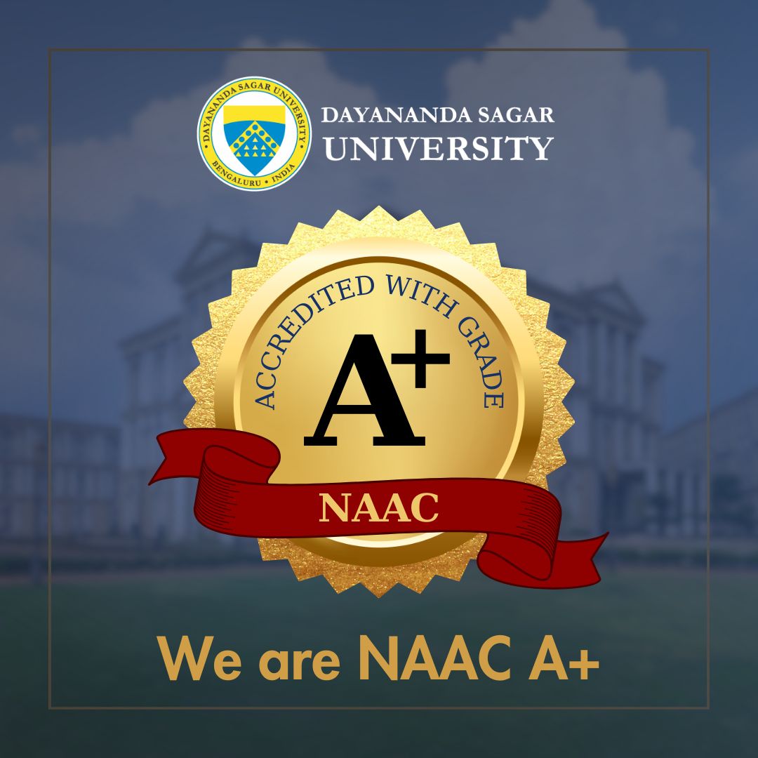 Dayananda Sagar University: Courses, Fees, Ranking, and Placements in ...