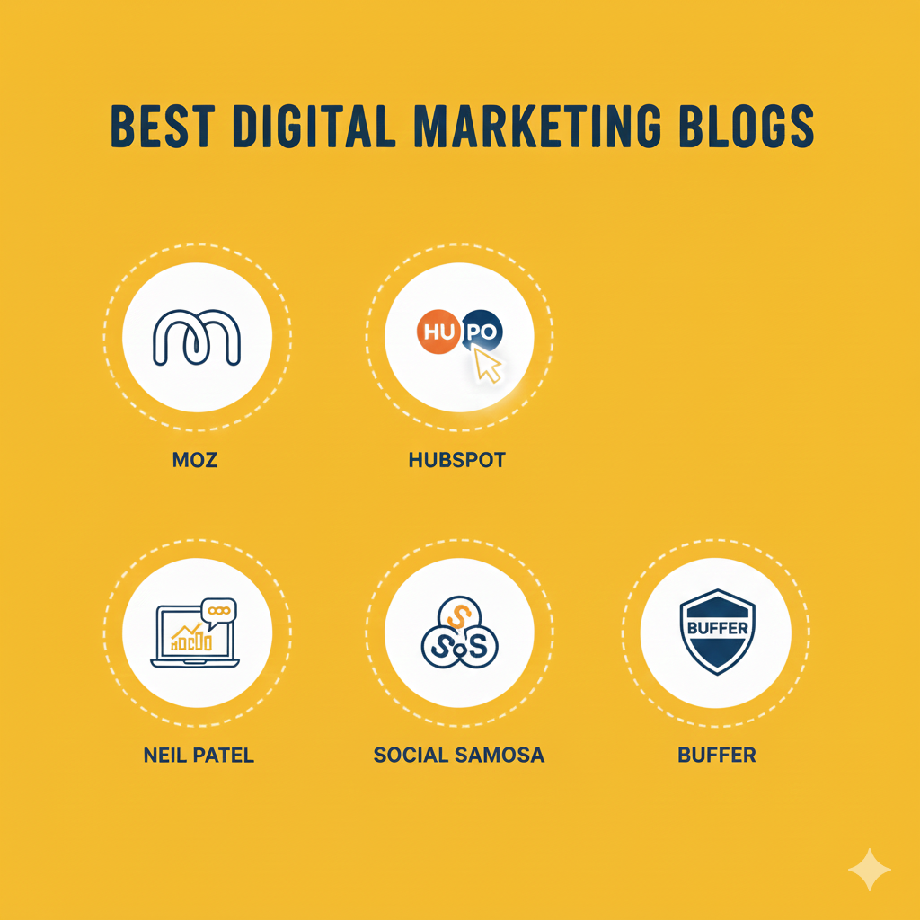 Top 10 Essential Digital Marketing Blogs to Read 2026