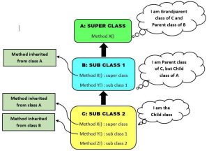 5 Major Types of Inheritance in Java