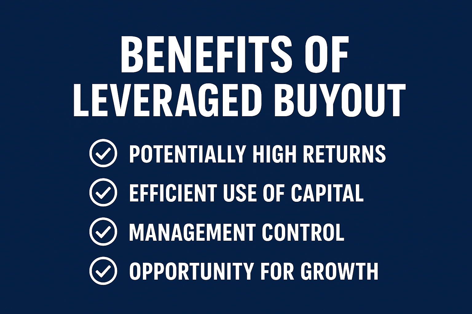 Leveraged Buyout Explained: LBO Model & Valuation Guide