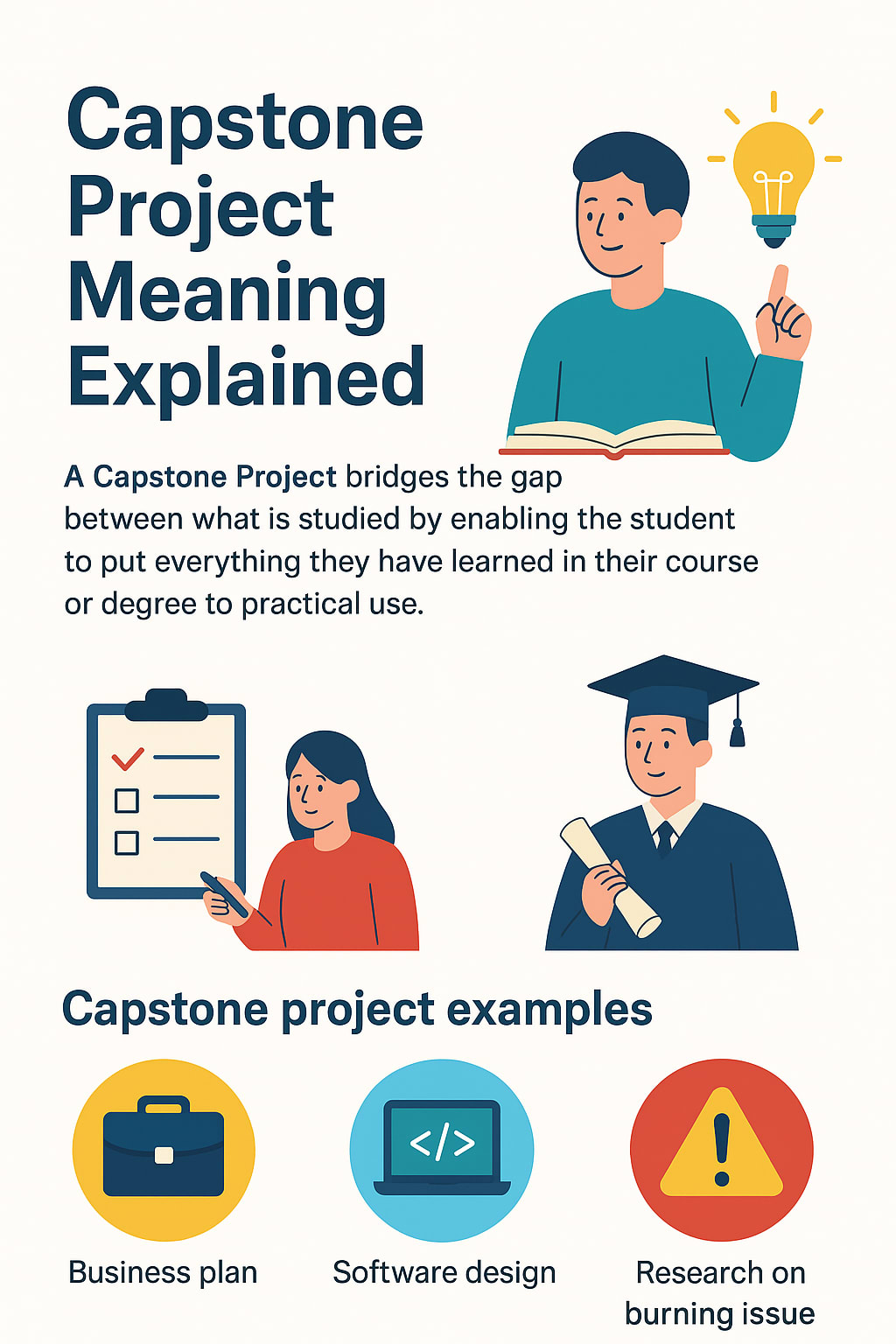 Capstone Project: Meaning, Examples & Project Plan Guide