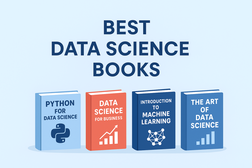 6 Must-Read Data Science Books for Every Aspiring Data Scientist