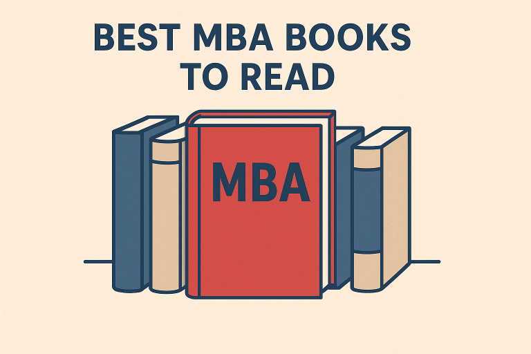 Discover the top 10 books for MBA students
