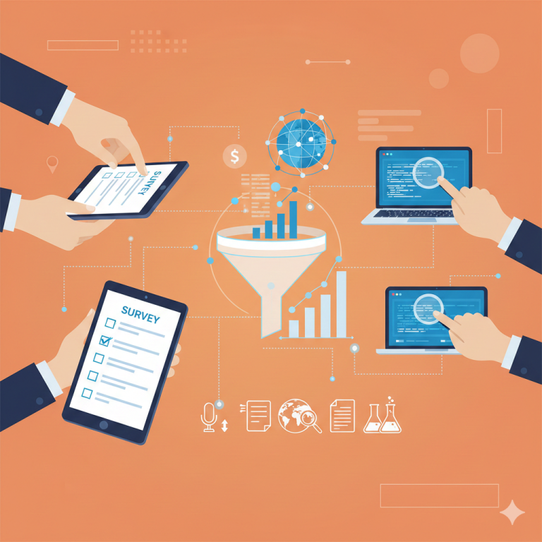 Data Collection Methods & Tools for Data Science