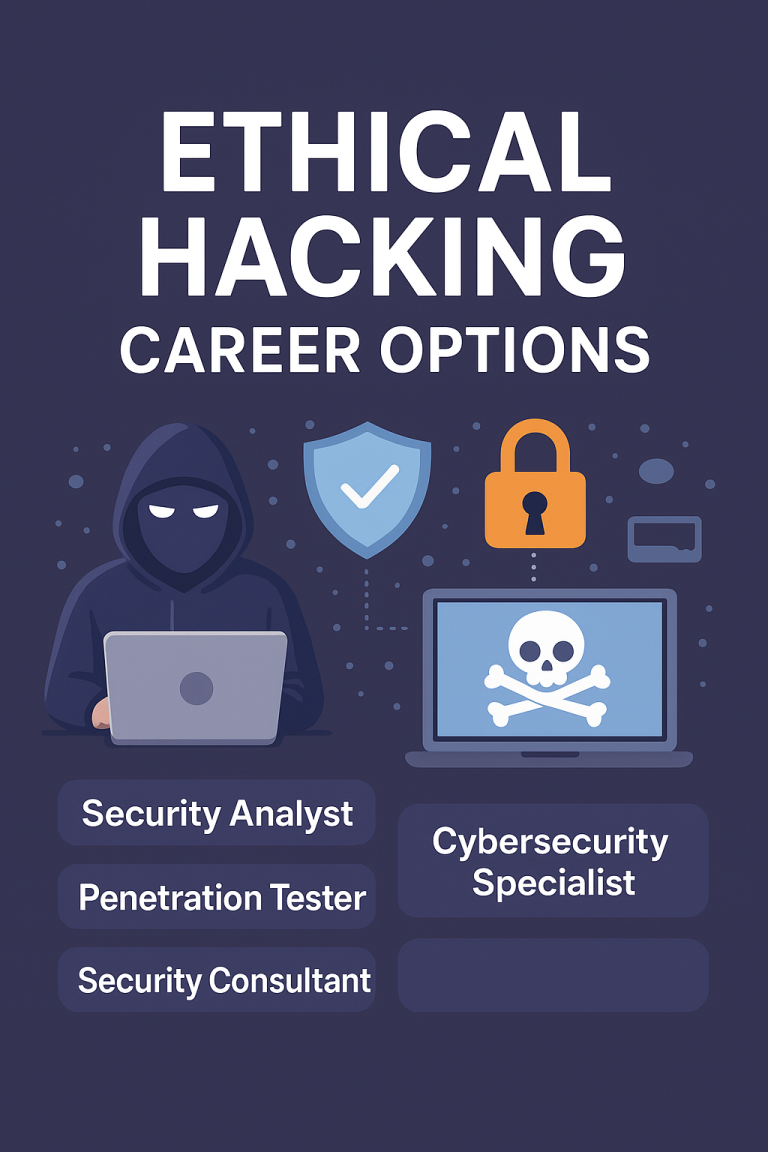 Career Options in Ethical Hacking: Courses, Jobs & Skills