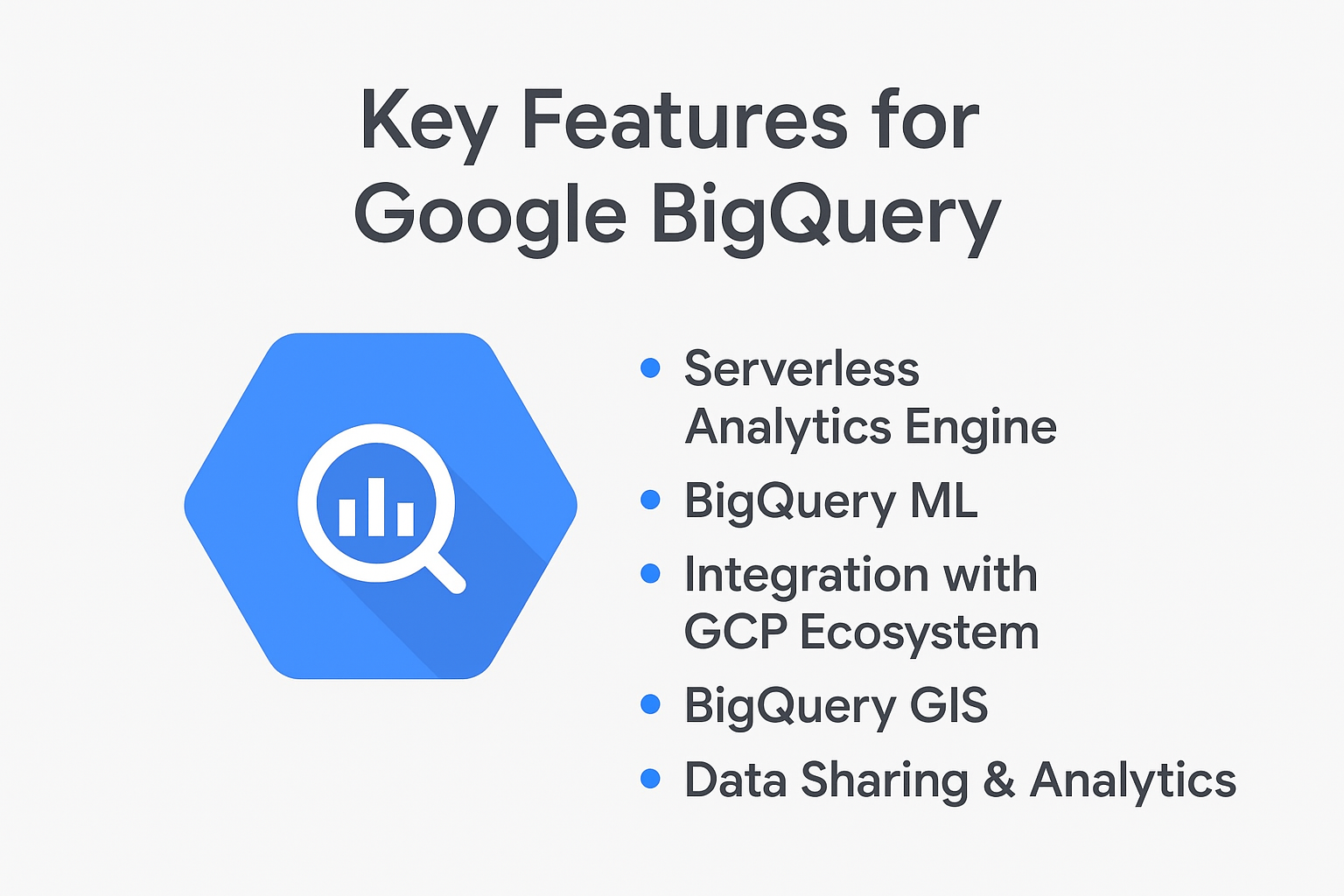 Know the importance of Google BigQuery