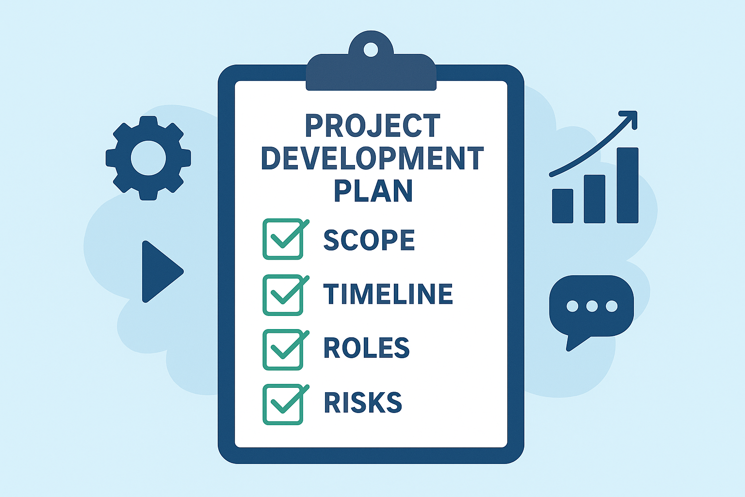 12 Steps to Create an Effective Project Development Plan