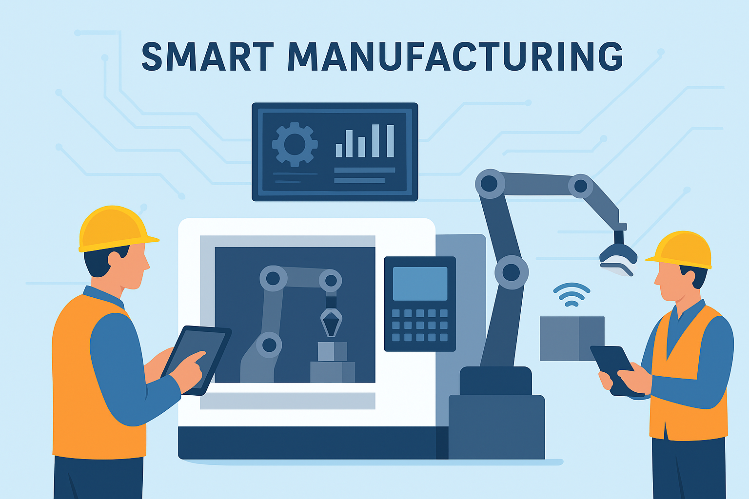 Top 10 Manufacturing Trends to Watch in 2025–2026