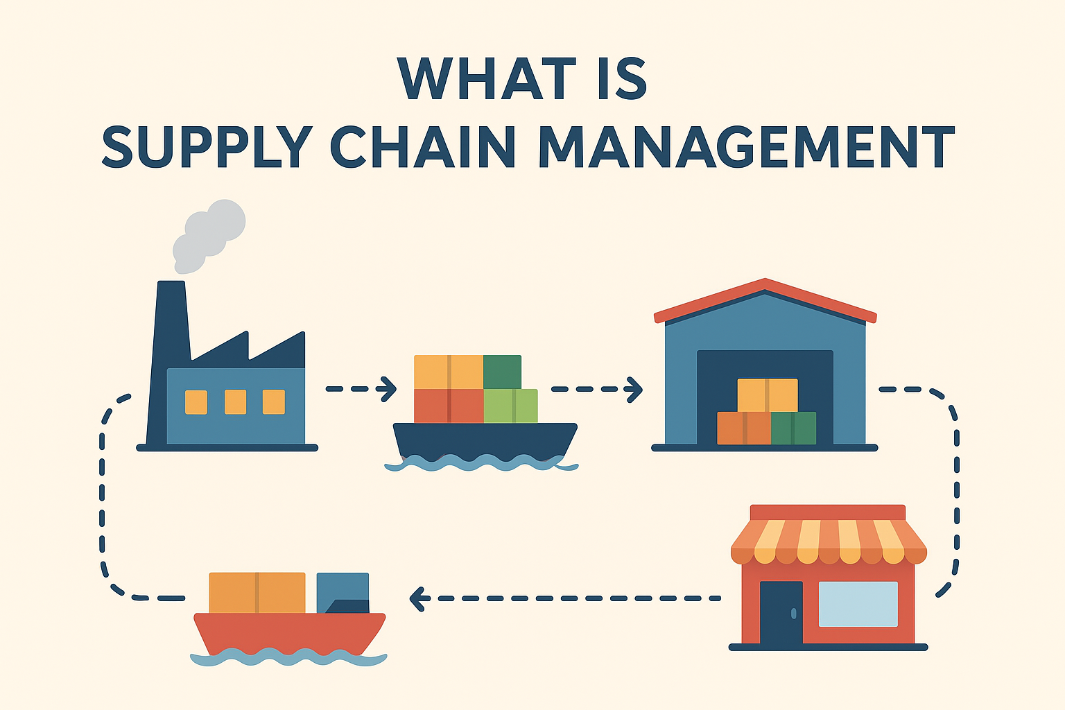 Supply Chain Management vs Operations Management Explained