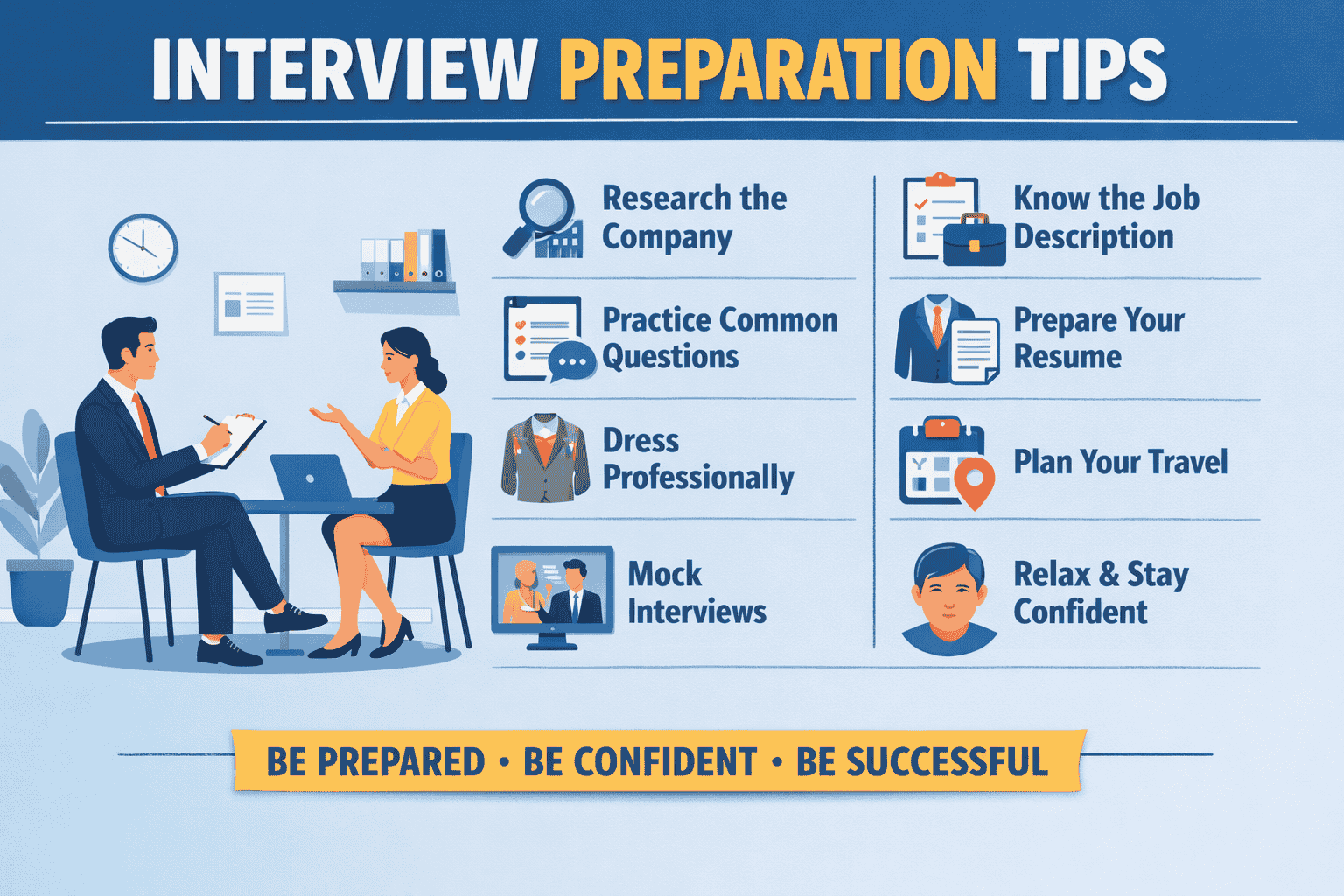 Interview Do’s and Don’ts: Complete Guide for Jobseekers