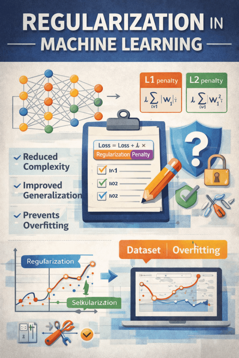 Regularization in Machine Learning: Prevent Overfitting Models