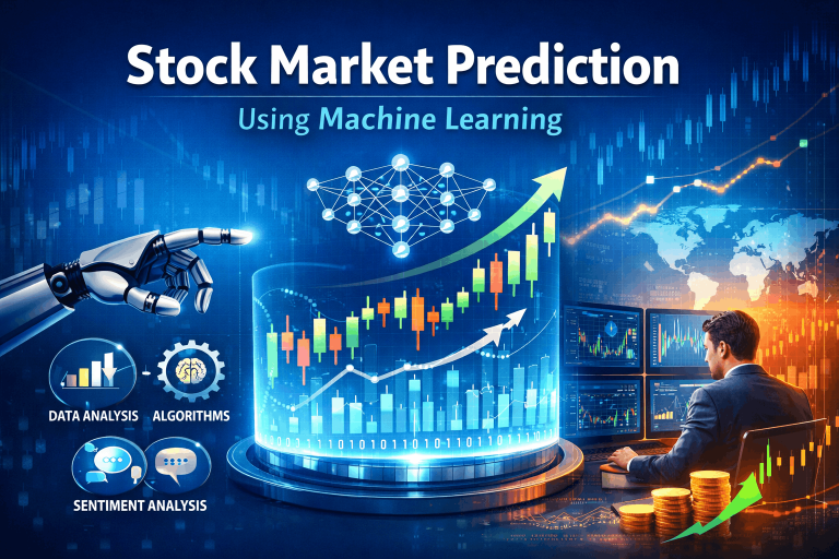 Stock Market Prediction Using Machine Learning: Complete Guide