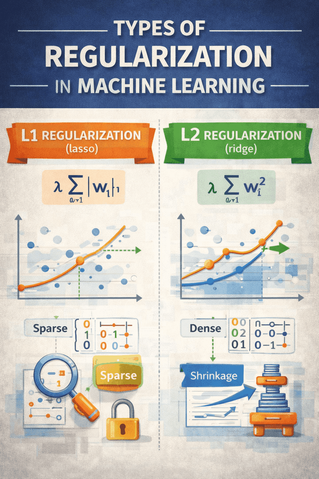 Regularization in Machine Learning: Prevent Overfitting Models